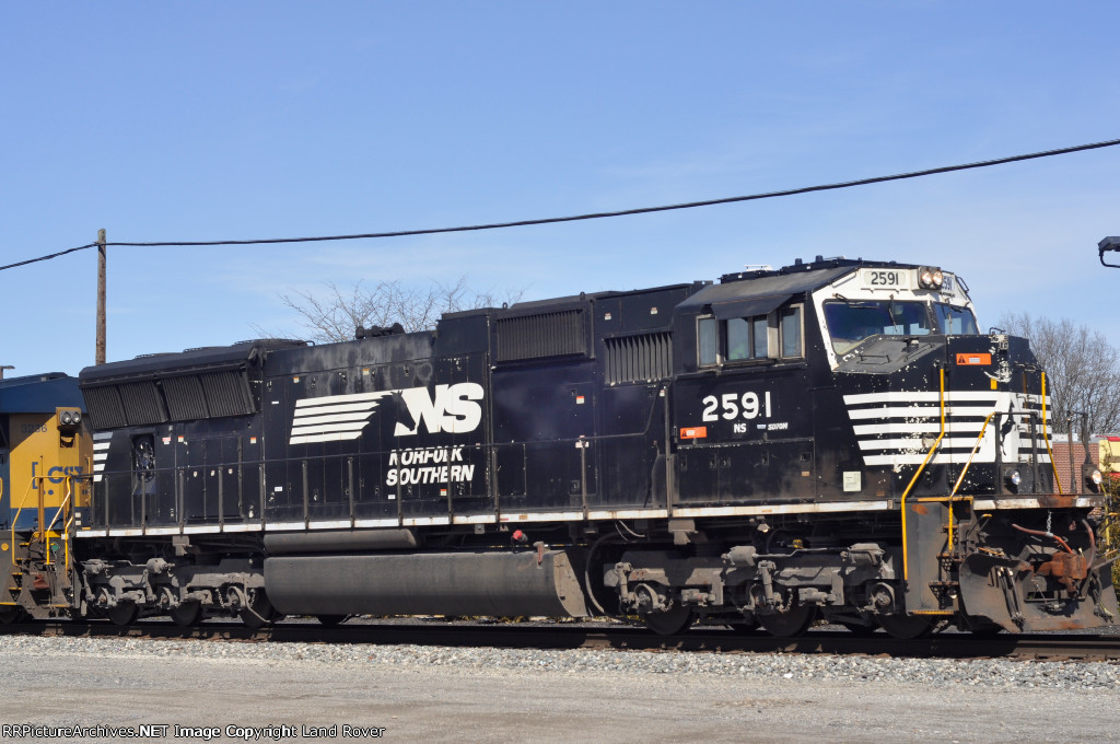 NS 2591 East